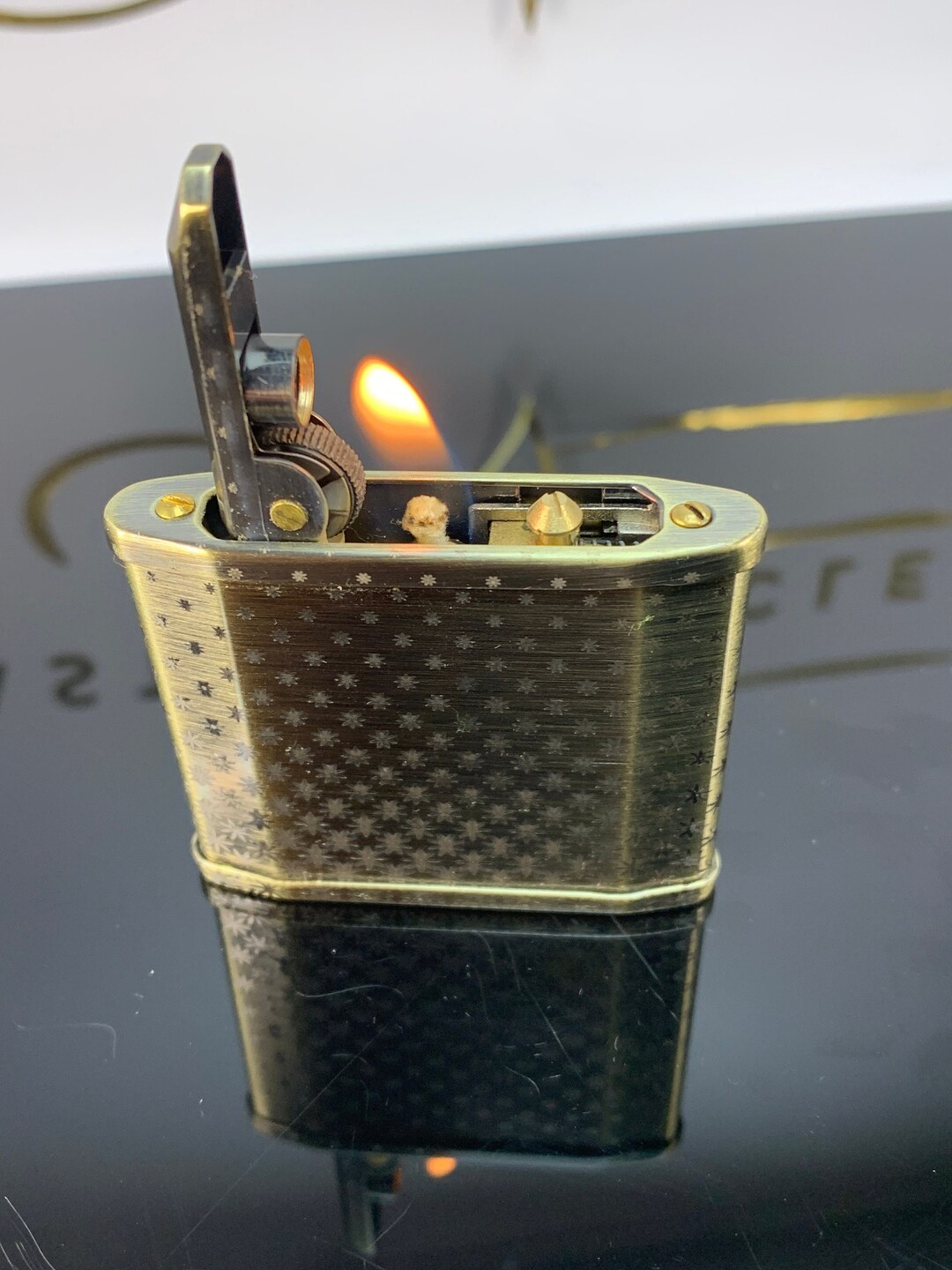 Steampunk Mechanical Lighter, Cool Vintage Petrol Lighter With ...