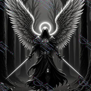 The Arch Angel Image Design File - SVG - PNG - JPEG - Laser Engraving ...