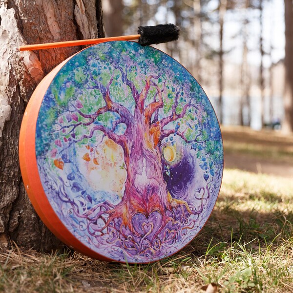 Hand Drum - Etsy