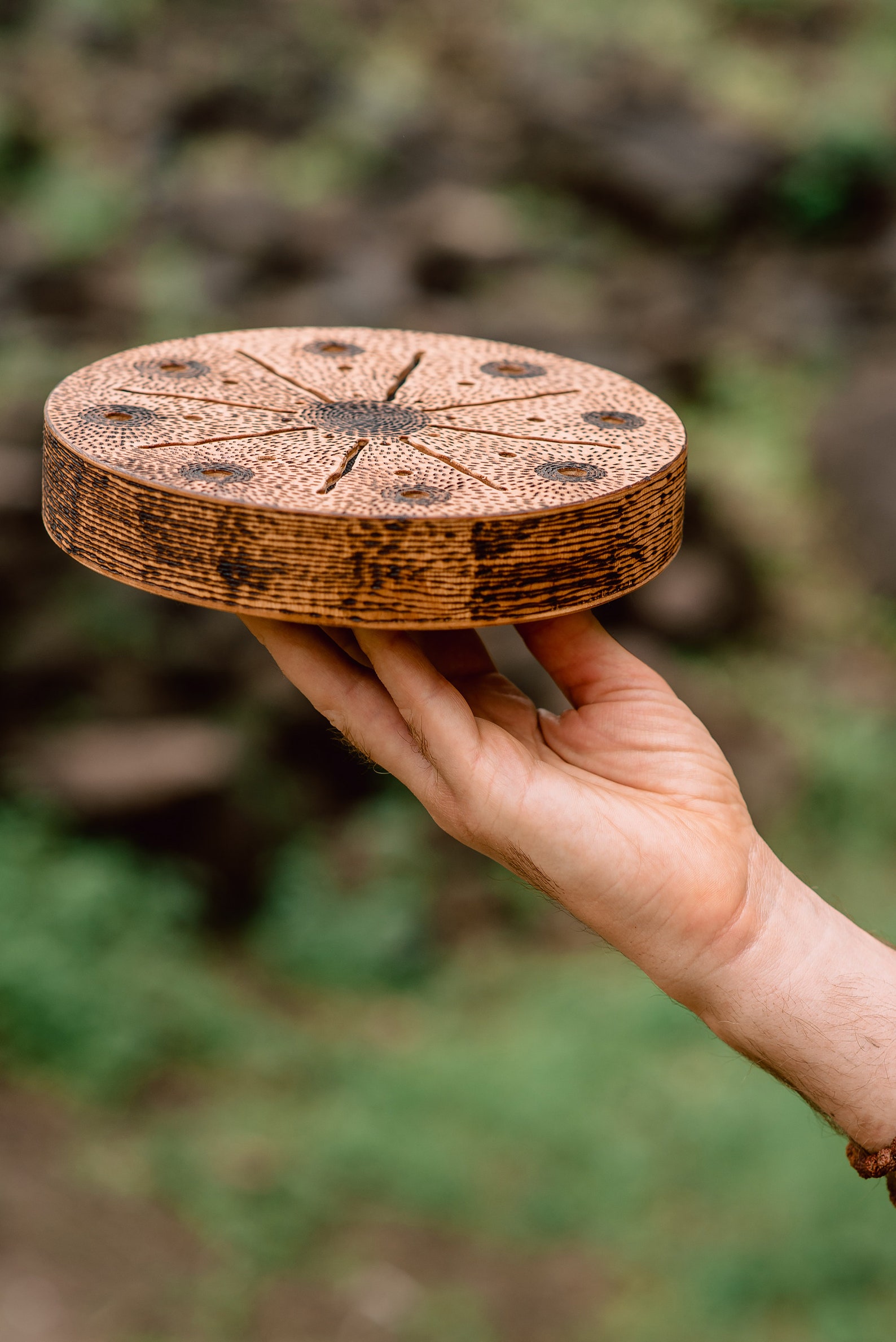 Rain Disk 8 Inch ocean Breath Handmade Percussion - Etsy