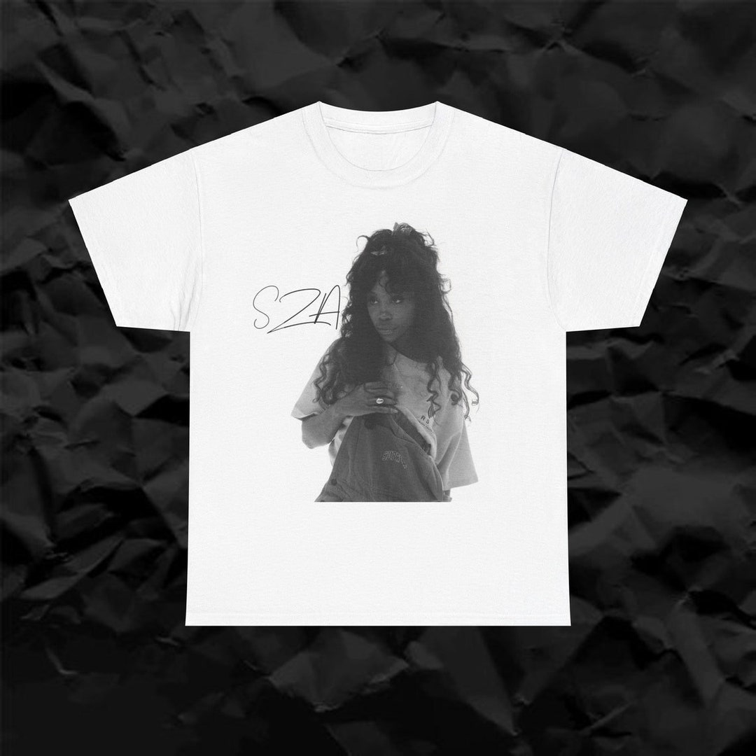 SZA, Sza Graphic Tee, Concert Merch, Rap Shirt, SOS, Sza Unisex Gift ...