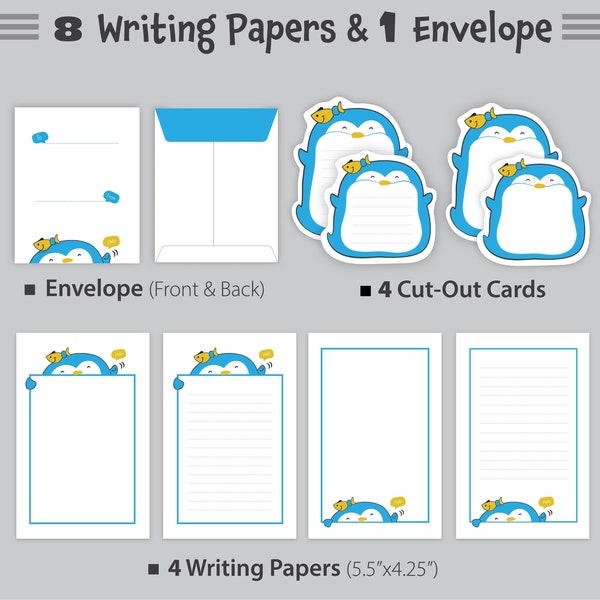 Kids Stationery - Etsy