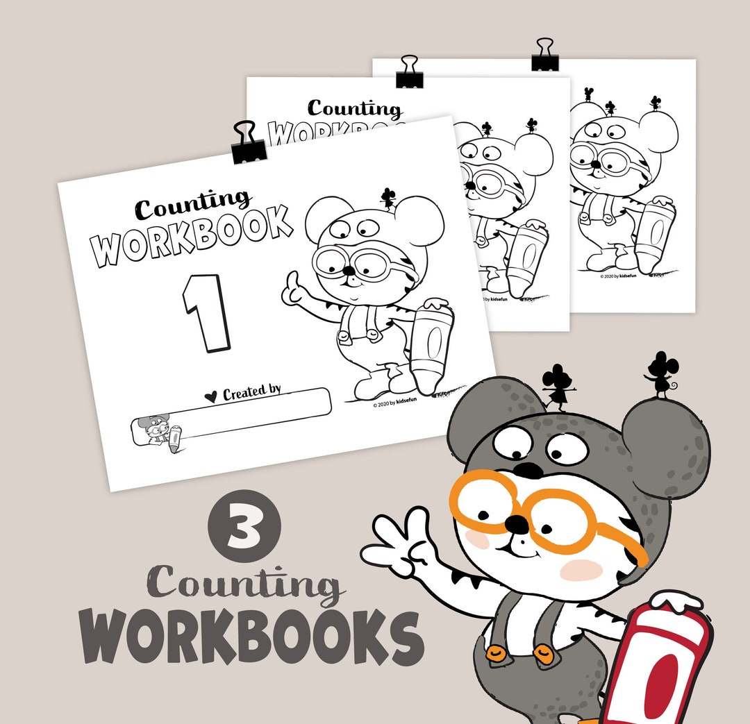 Printable Toddler Big Number 0-10, Coloring, Counting, Tracing Number ...