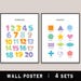 Educational Posters for Preschoolers, Homeschool Printable ...