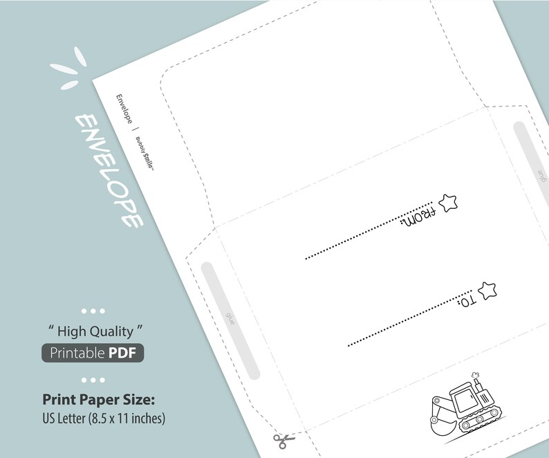 12 Transportation Coloring Card & Envelope, Thank You Coloring Card ...