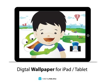 Kids Ipad Wallpaper - Etsy
