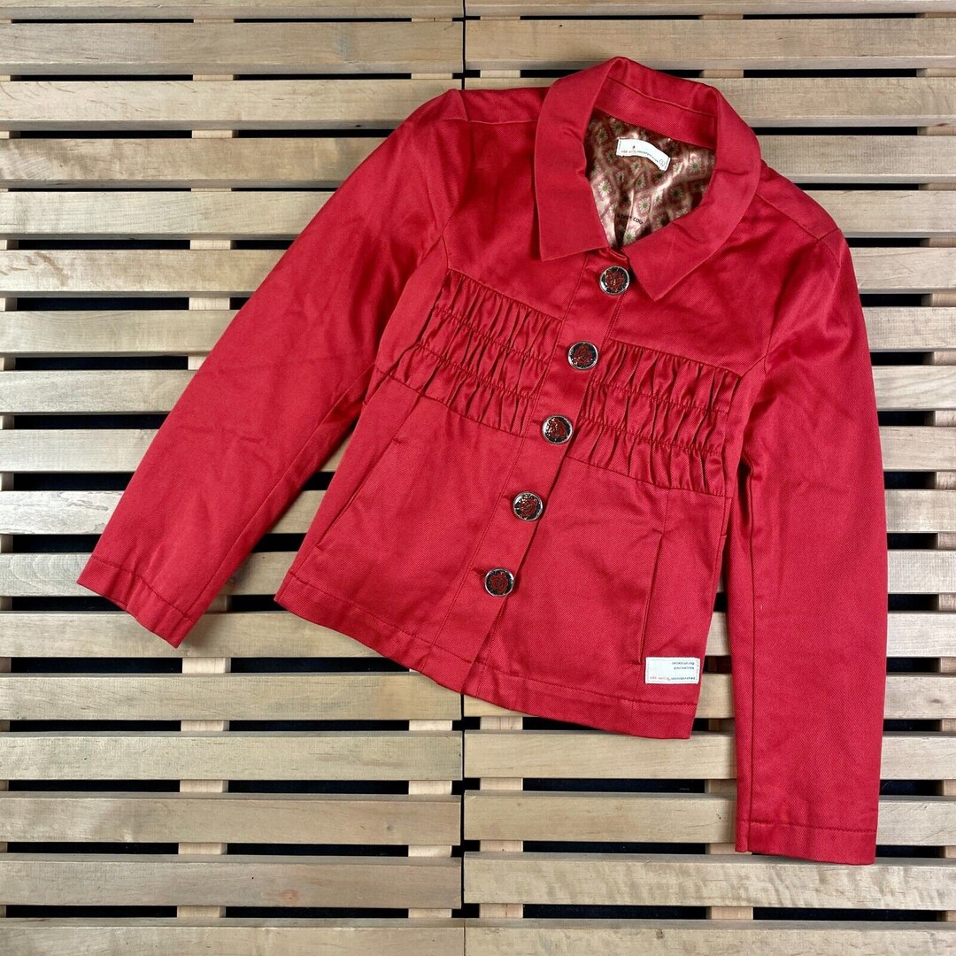 Womens Basic Jacket Odd Molly Size 1/S - Etsy