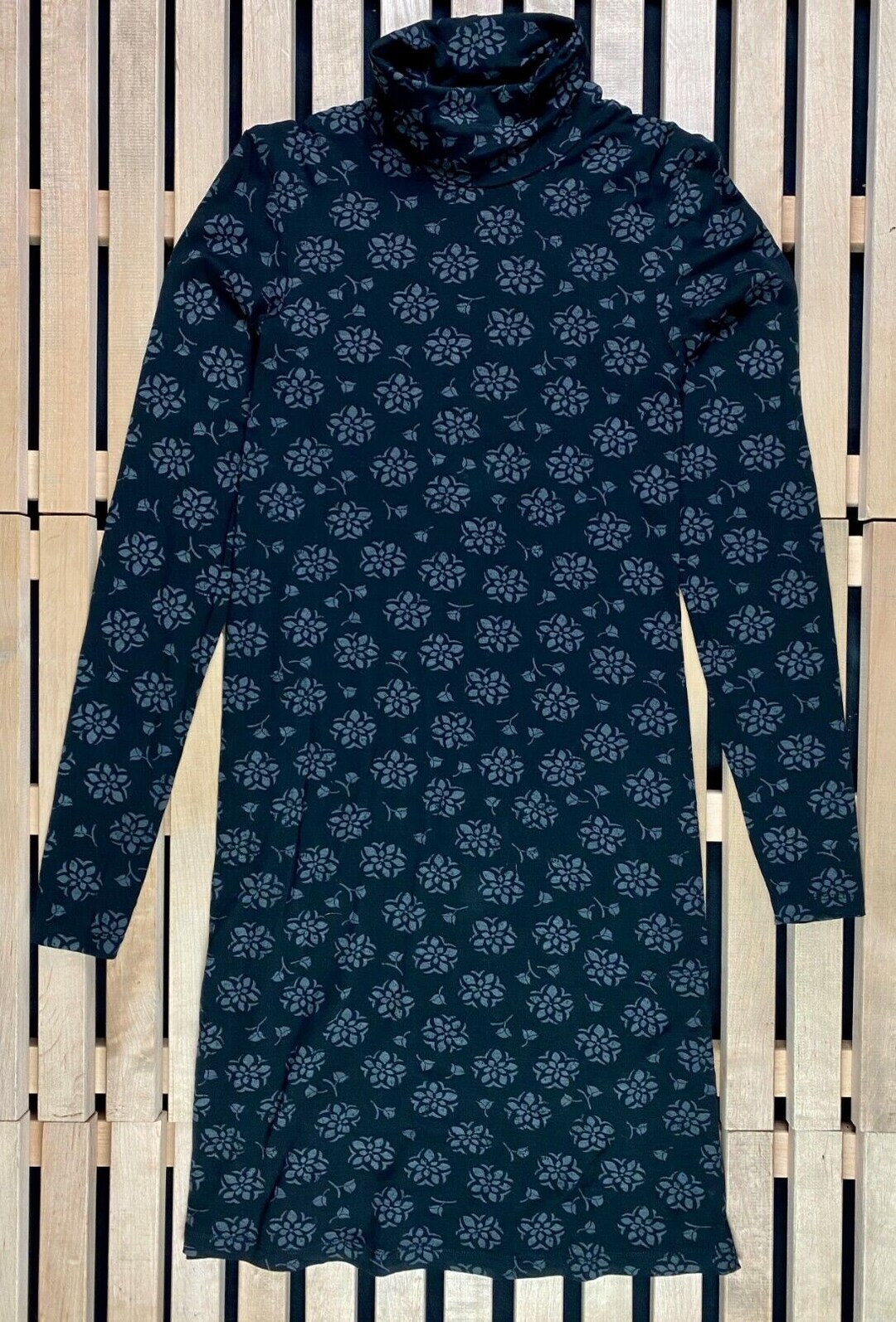 Womens Dress Long Sleeve Gudrun Sjoden Size S - Etsy