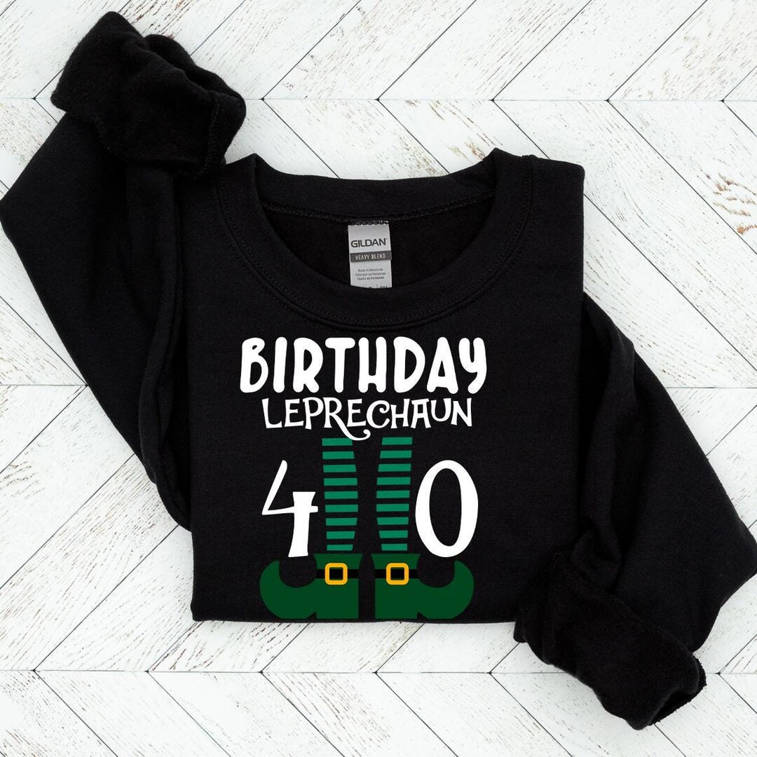 St Patty's 40th Birthday Leprechaun Png, Leprechaun Legs Png ...