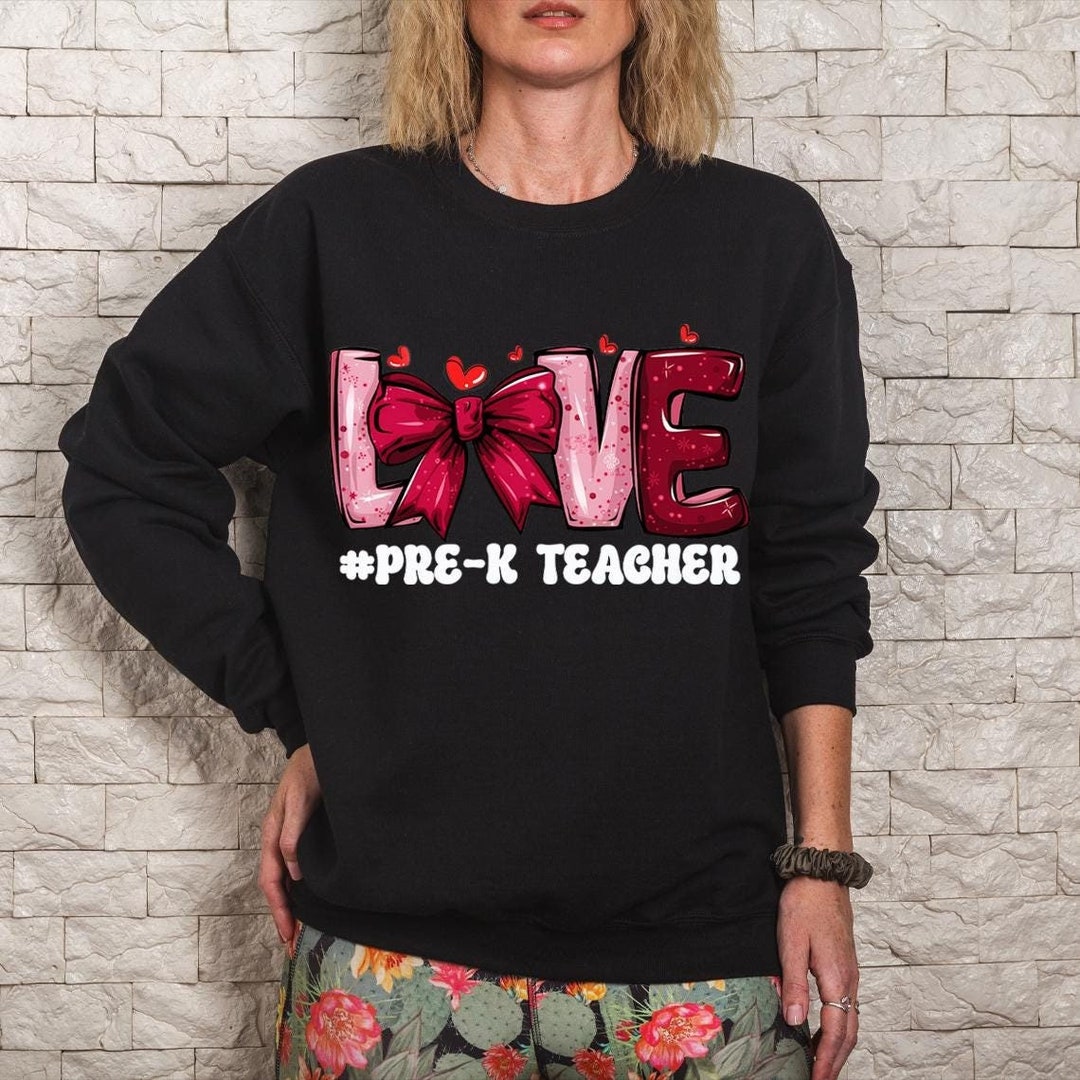 Love Pre-k Teacher Love Valentines Png, Love Pre-k Teacher Valentine's ...