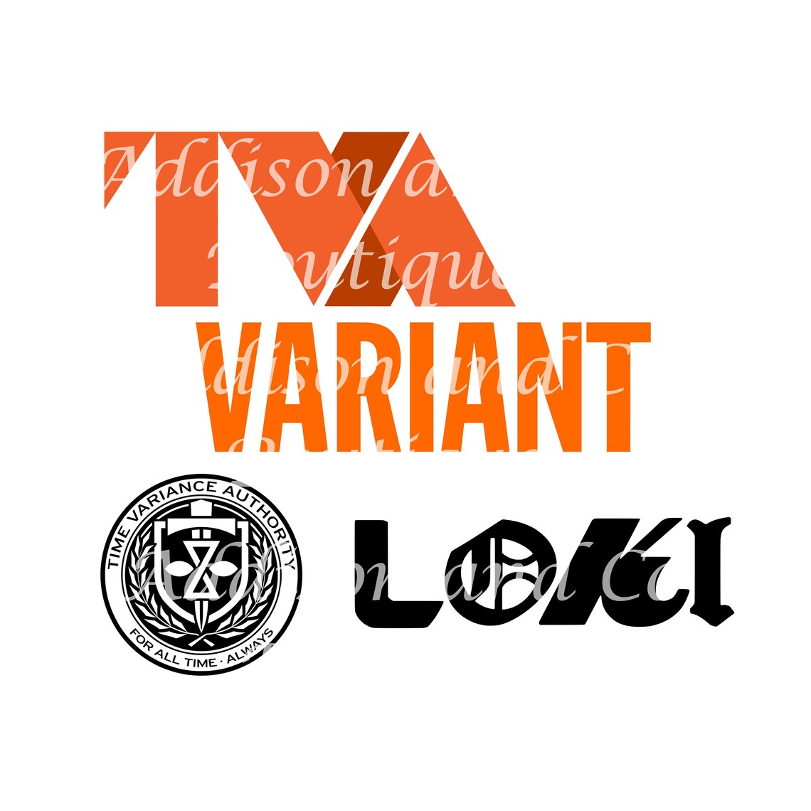 Loki Symbols and Seals 4 Items in 1 - Etsy