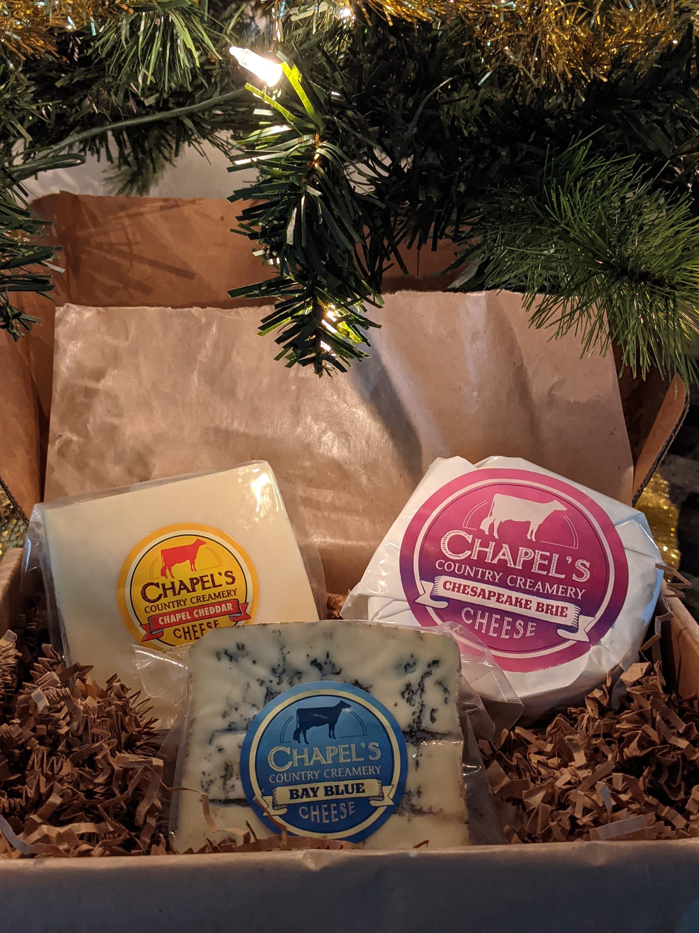 Cheese Trio Box - Etsy