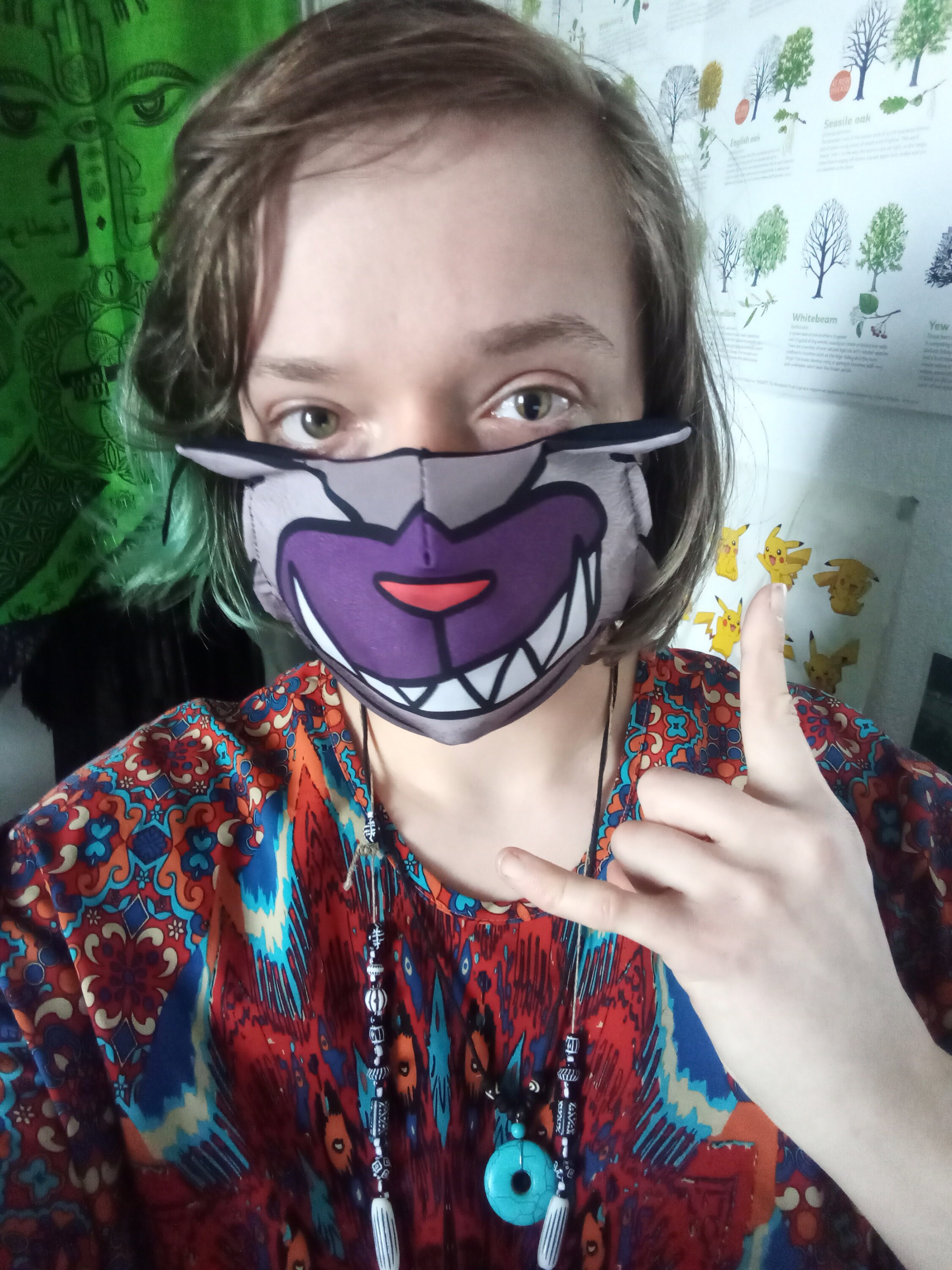 Incineroar Face Mask smash Alts Available - Etsy