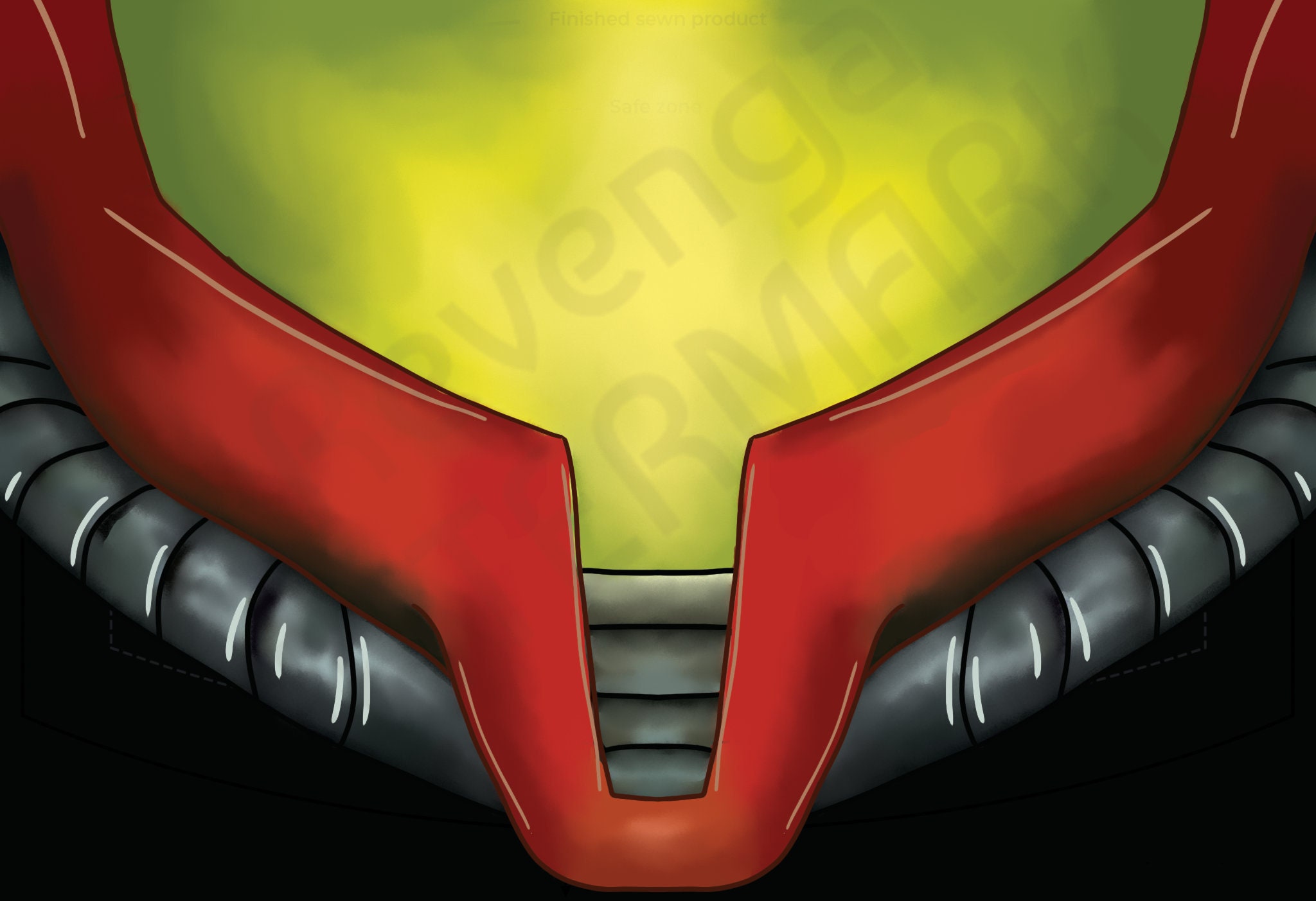 Fatal frame mask of the lunar eclipse samus - foodHop