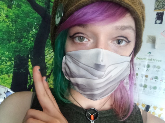 Sheik Face Mask Smash Alts Available | Etsy