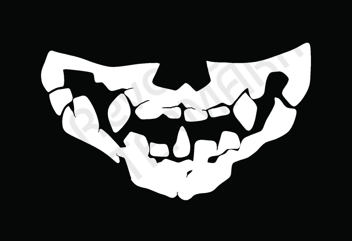 Splatoon Inkling Skull Face Mask - Etsy