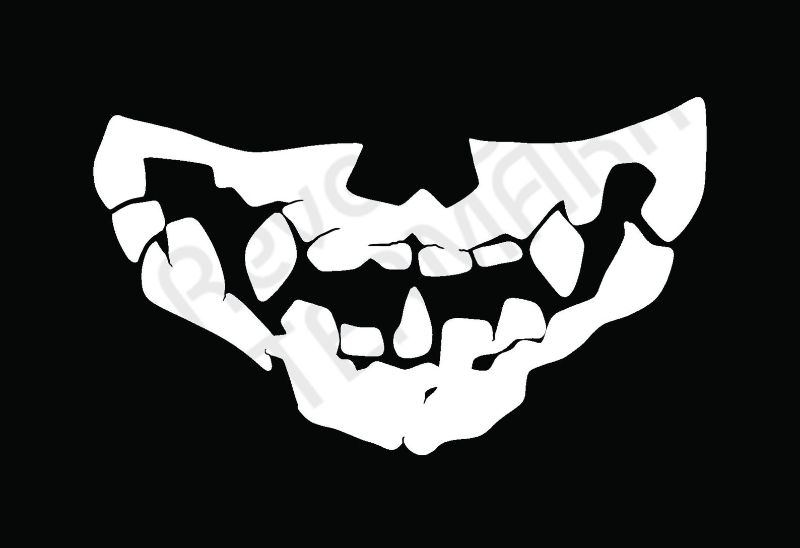 Splatoon Inkling Skull Face Mask - Etsy