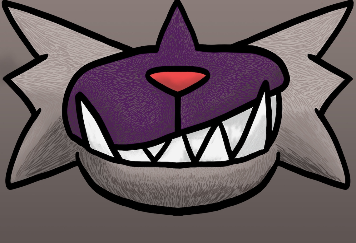 Incineroar Face Mask smash Alts Available - Etsy