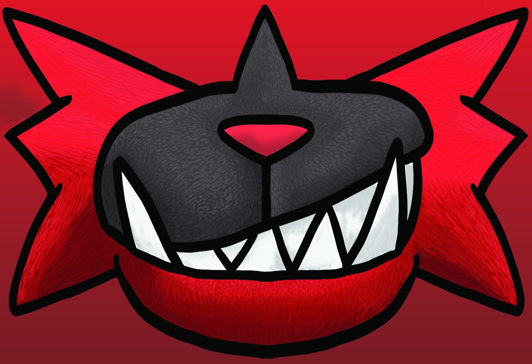 Incineroar Face Mask smash Alts Available - Etsy