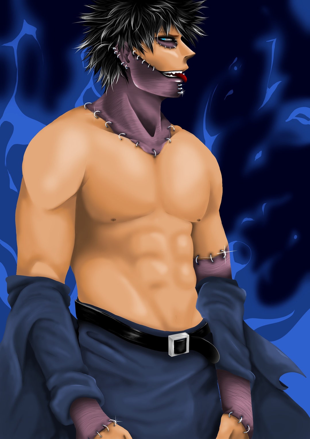 Dabi Lifelike Print - Etsy