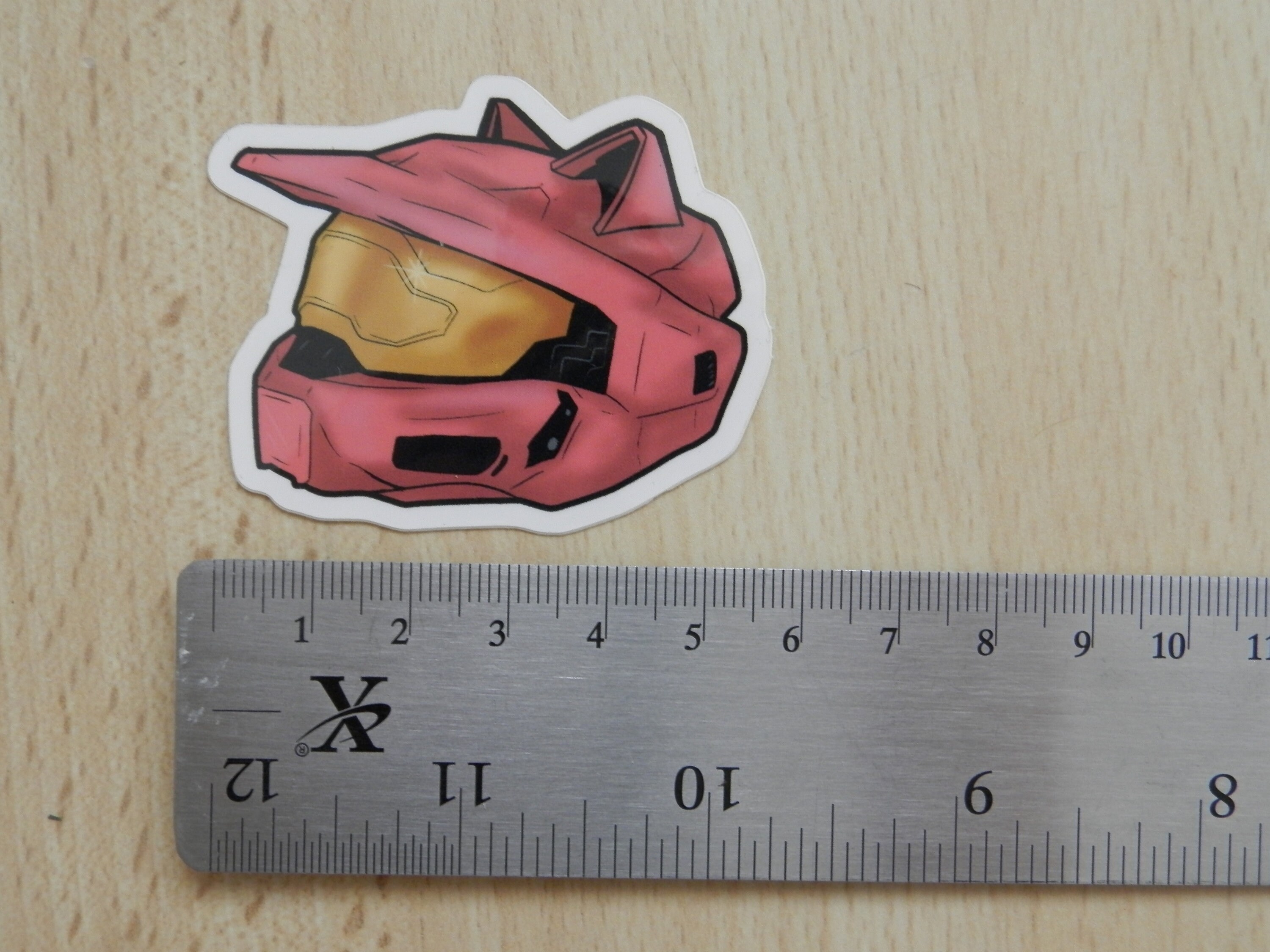 His and Hers Halo Set of 2 Stickers - Etsy