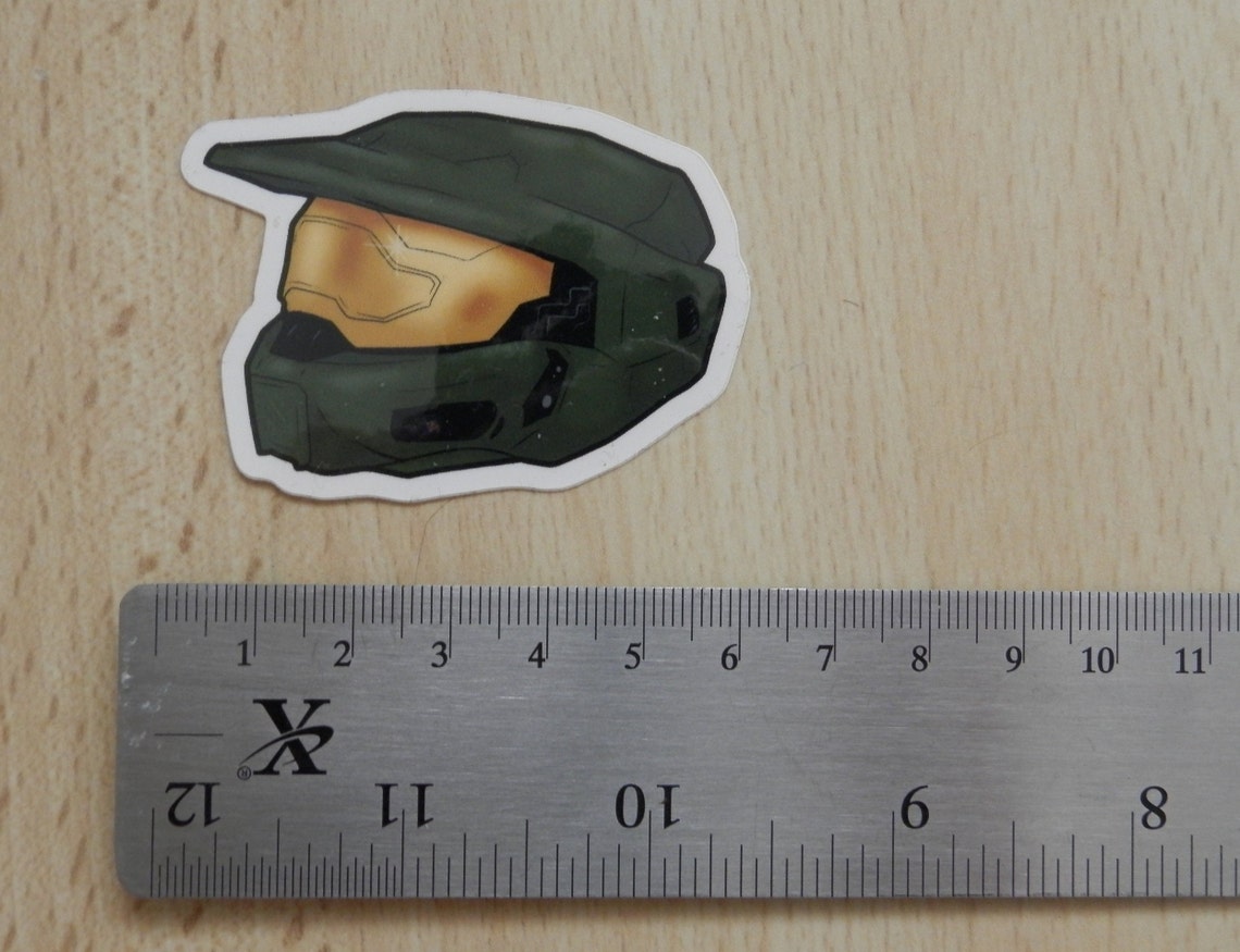 His and Hers Halo Set of 2 Stickers - Etsy