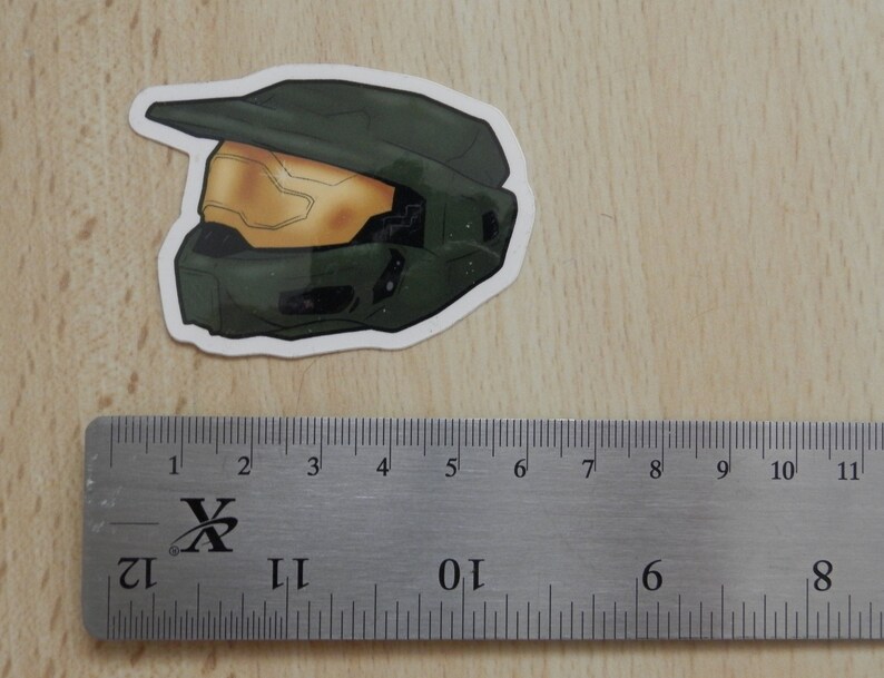 His and Hers Halo Set of 2 Stickers - Etsy