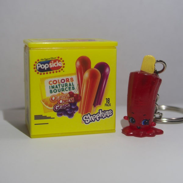 Popsicle Keychain - Etsy