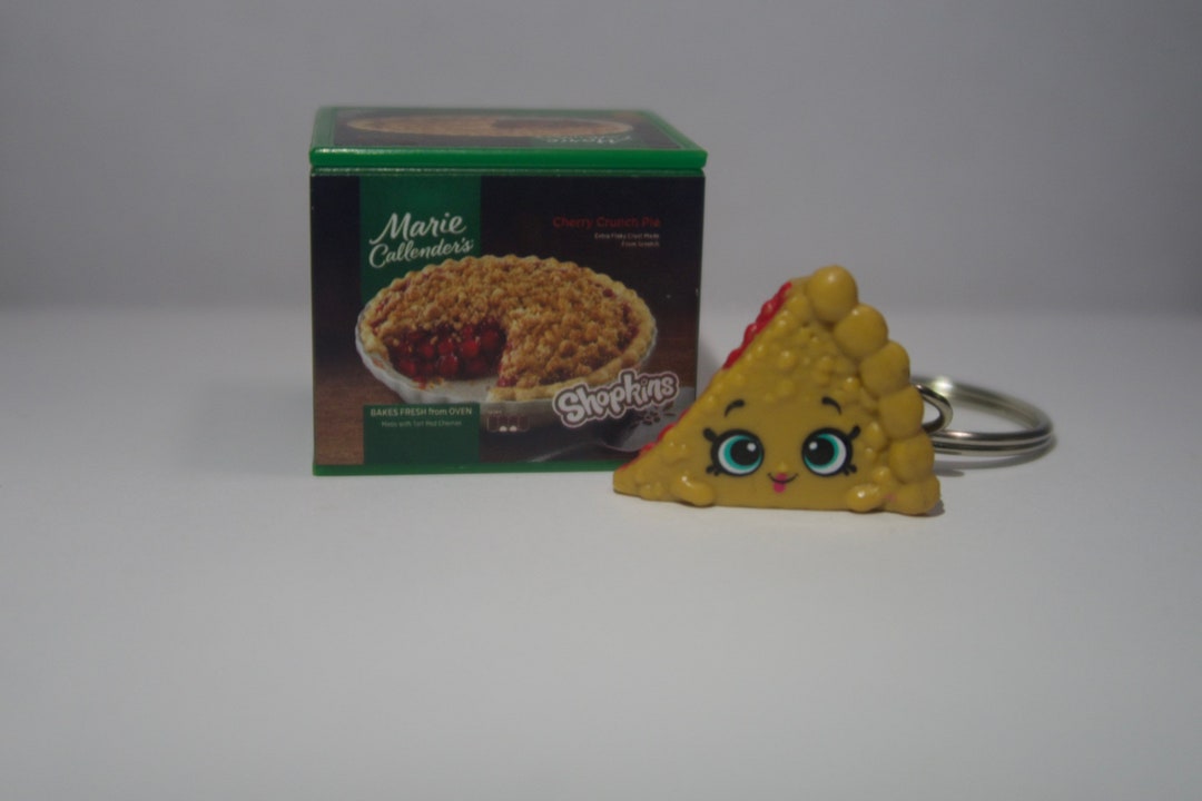 Marie Callenders Cherry Crunch Pie Keychain - Etsy