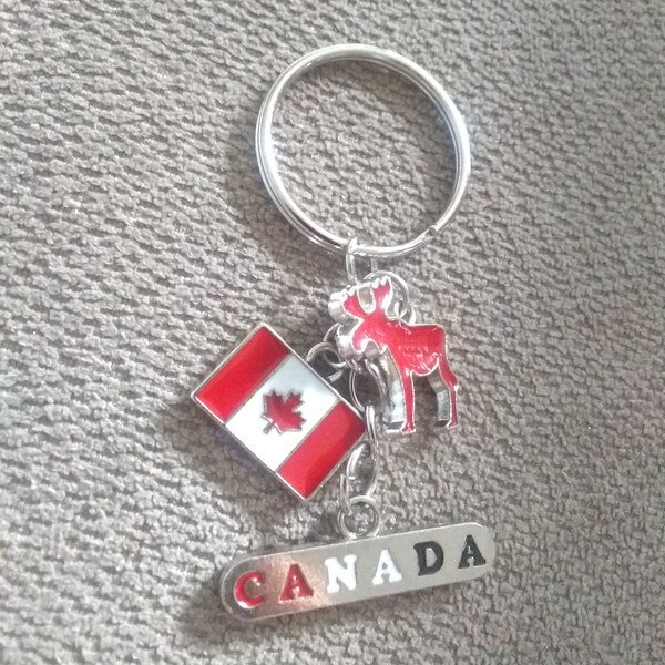 Canada Keychain - Etsy Canada