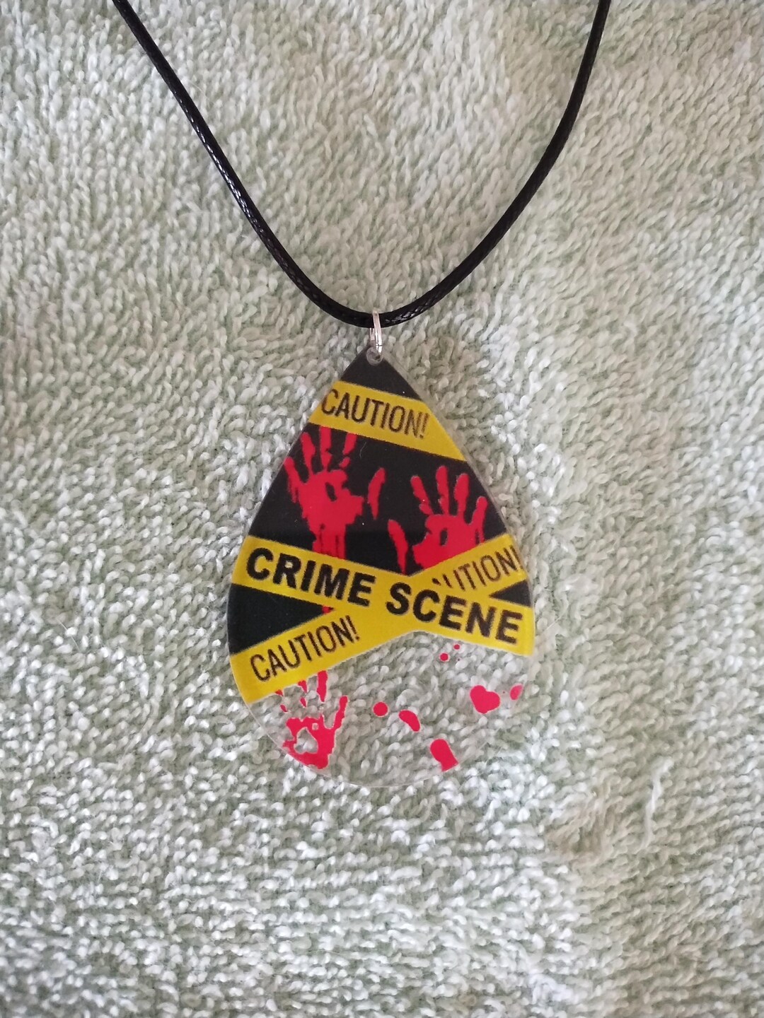 Halloween Themed Pendant Necklace - Etsy