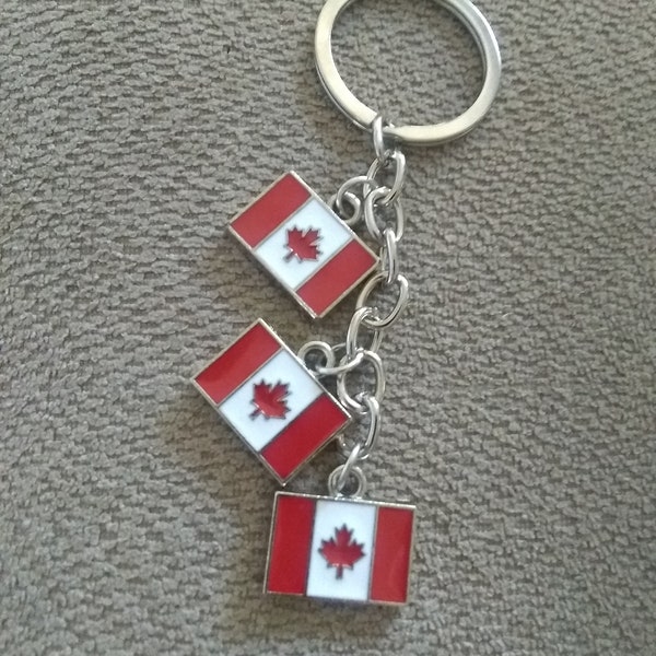 Canada Keychain - Etsy Canada