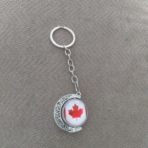 Canada Keychain - Etsy Canada