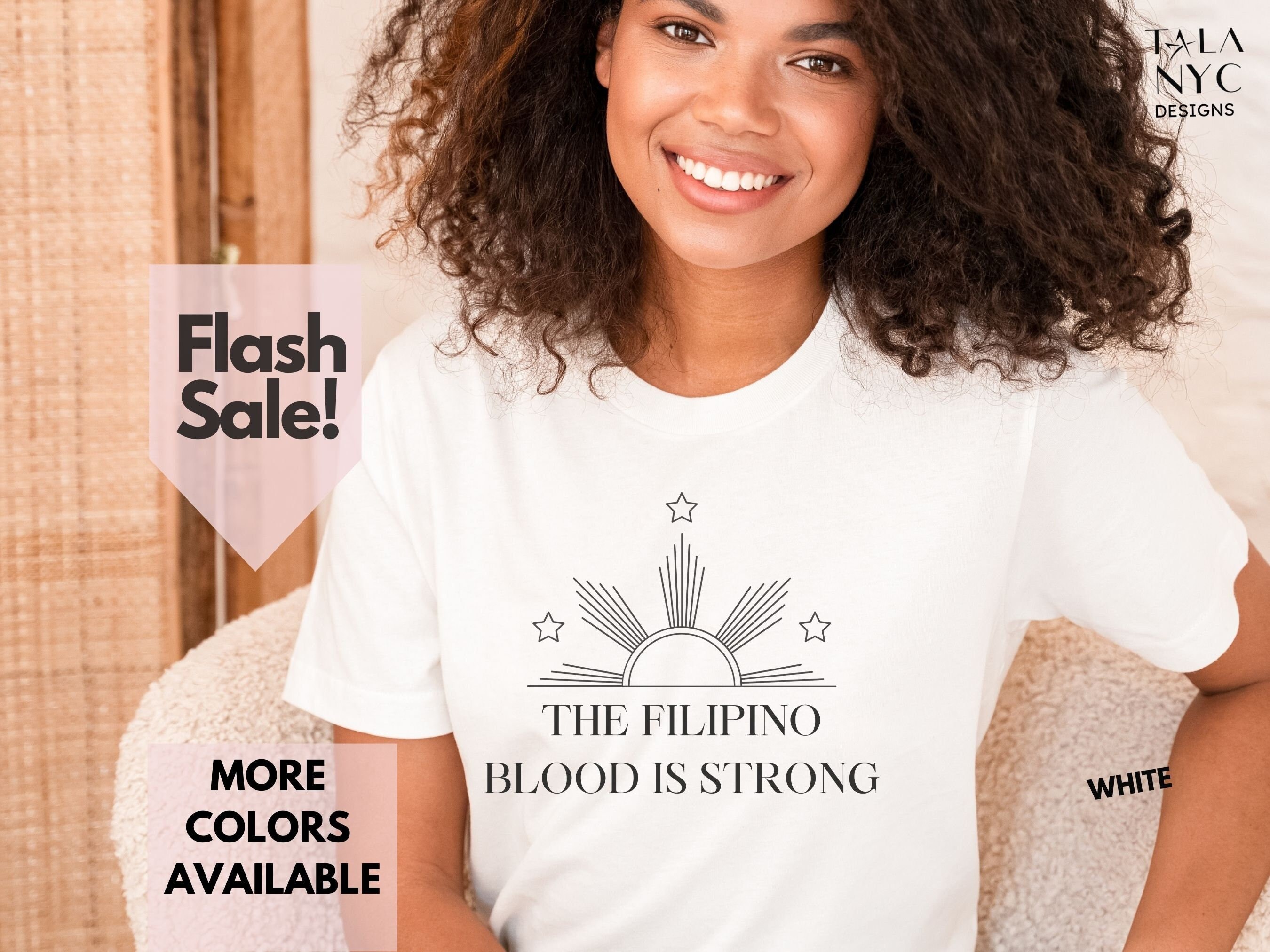 Filipino Shirt the Filipino Blood is Strong Shirt, Philippines Tee, Fil ...