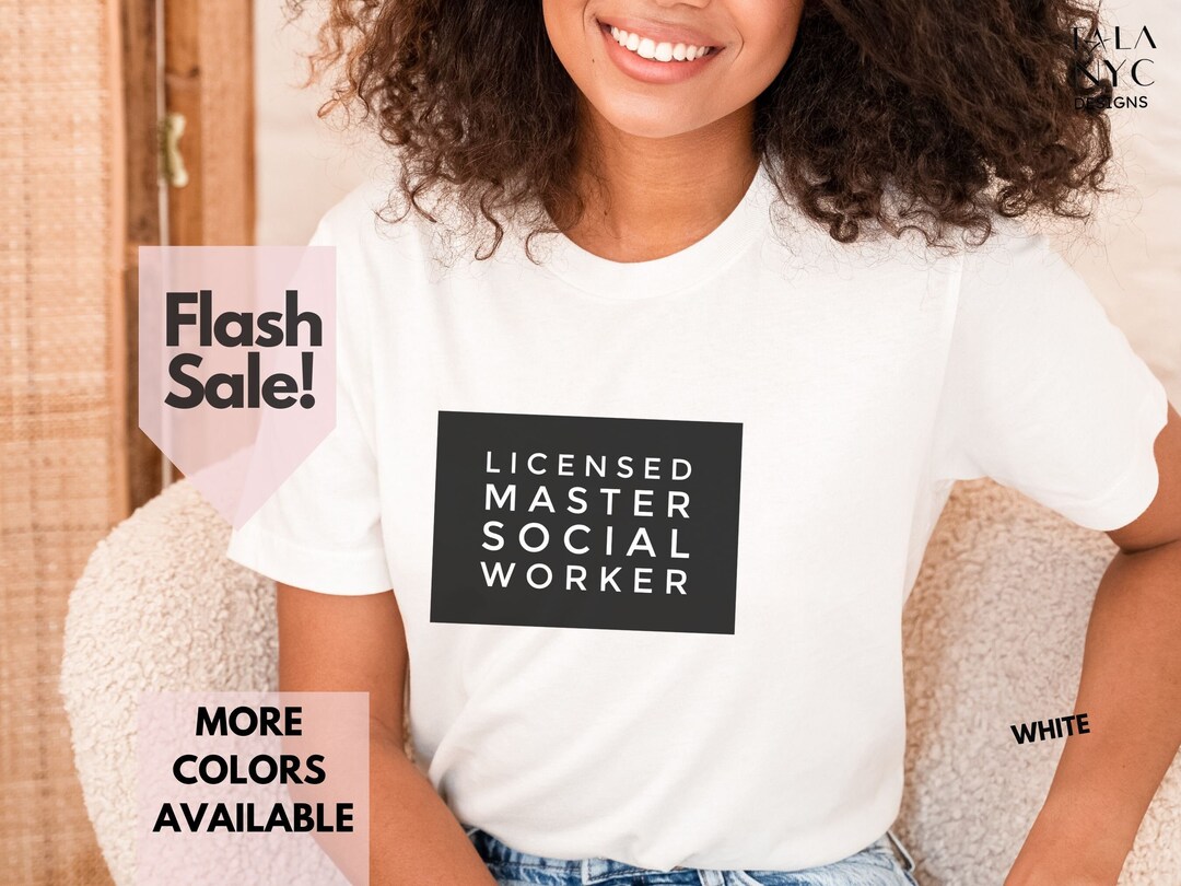 Licensed Master Social Worker Shirt LMSW 2022 Social Worker - Etsy