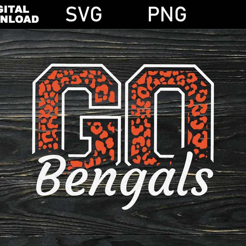 Bengals Football - Etsy