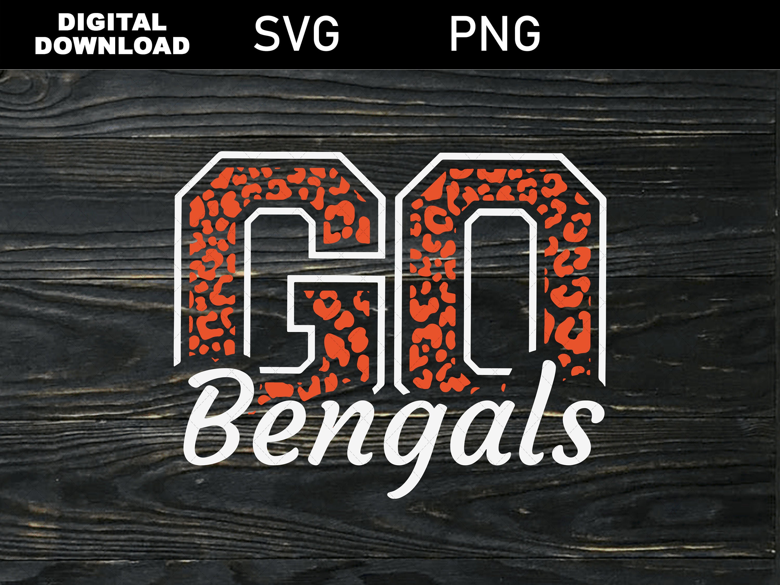 Go Bengals Svg, Football SVG, Cameo, Cricut, Mama Svg, Football Iron On ...