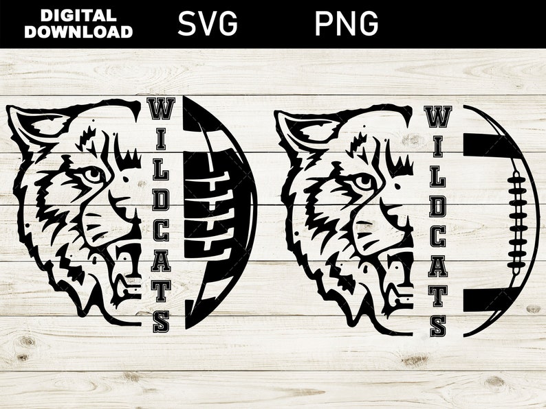 Wildcats Wildcat Svg Png Wildcats Clipart Wildcat Football - Etsy