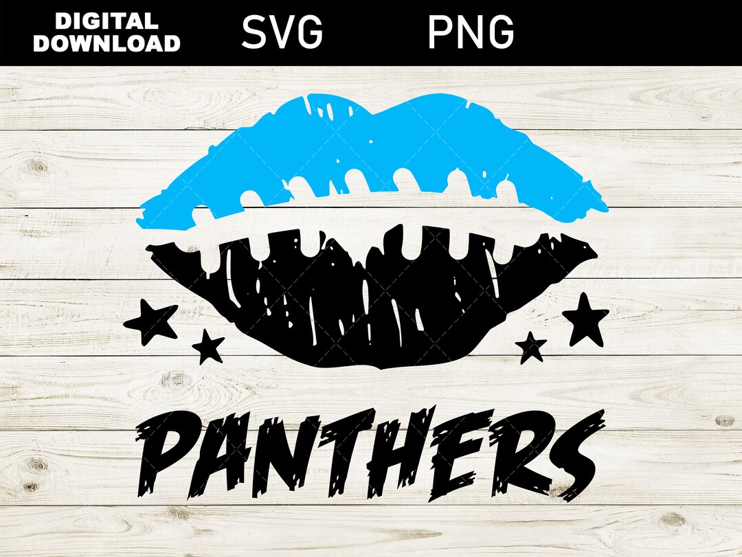 Panthers Football SVG, Football SVG, Cricut, School Team Svg, Panthers ...