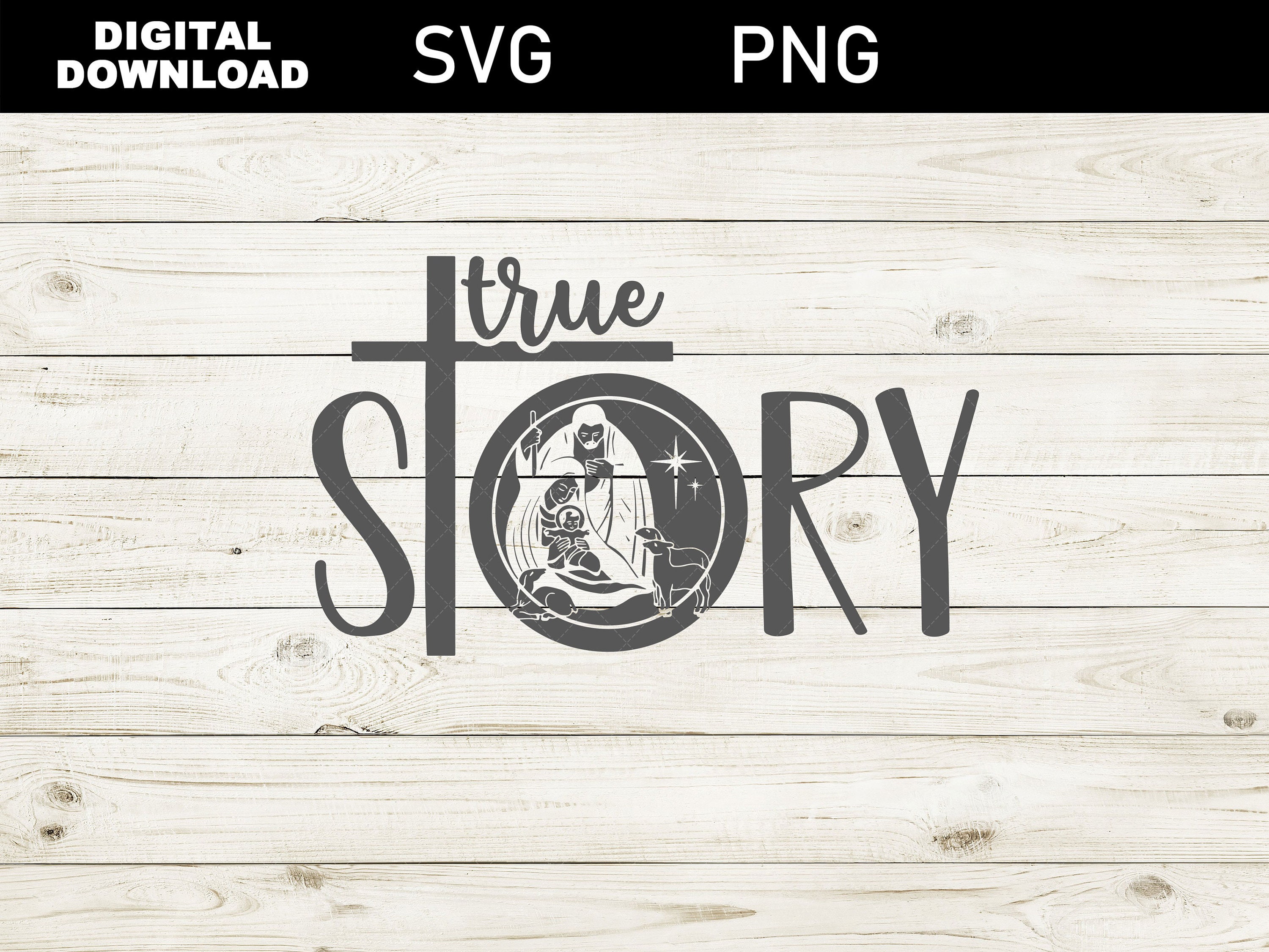 True Story SVG / Cut File / Cricut / Commercial Use / - Etsy