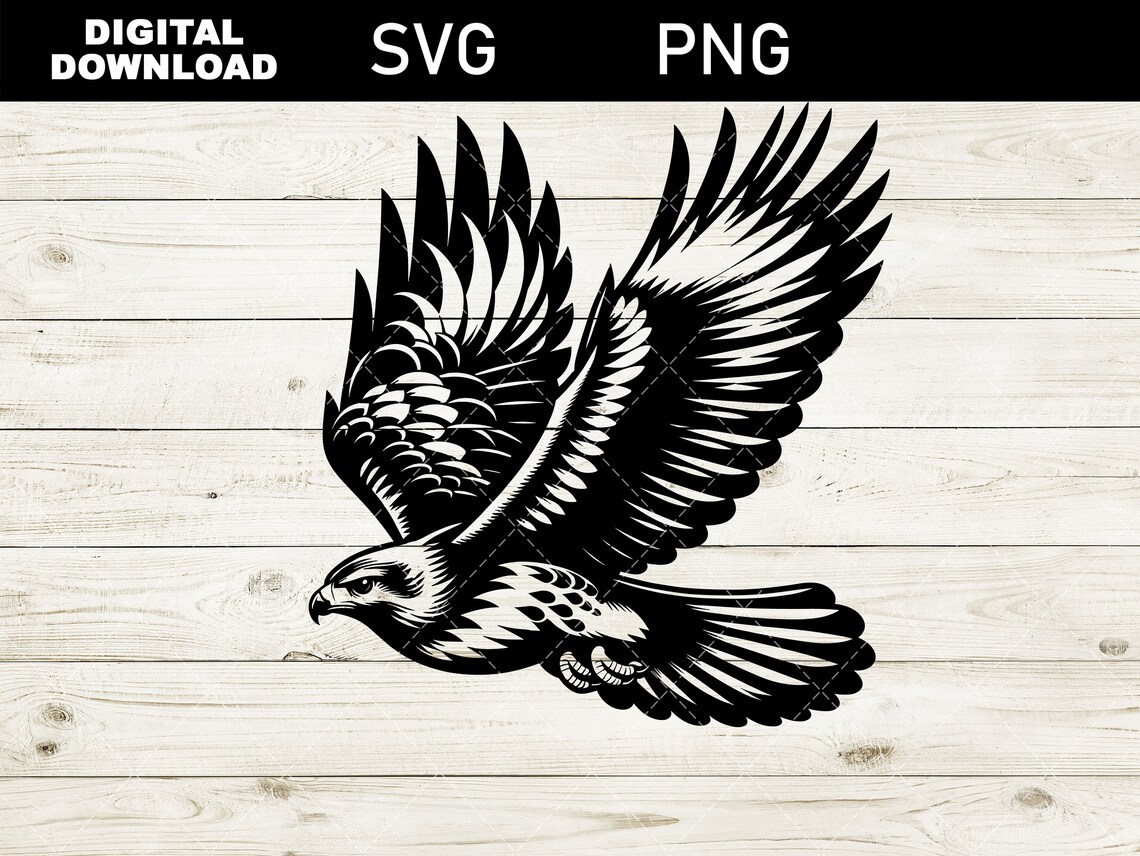Hawk SVG & Png File, Hawk Svg, Bird Svg Png, Hawks Svg Mascot, Hawks ...