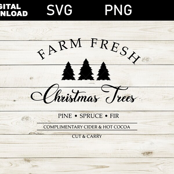 Christmas Tree Farm Sign - Etsy