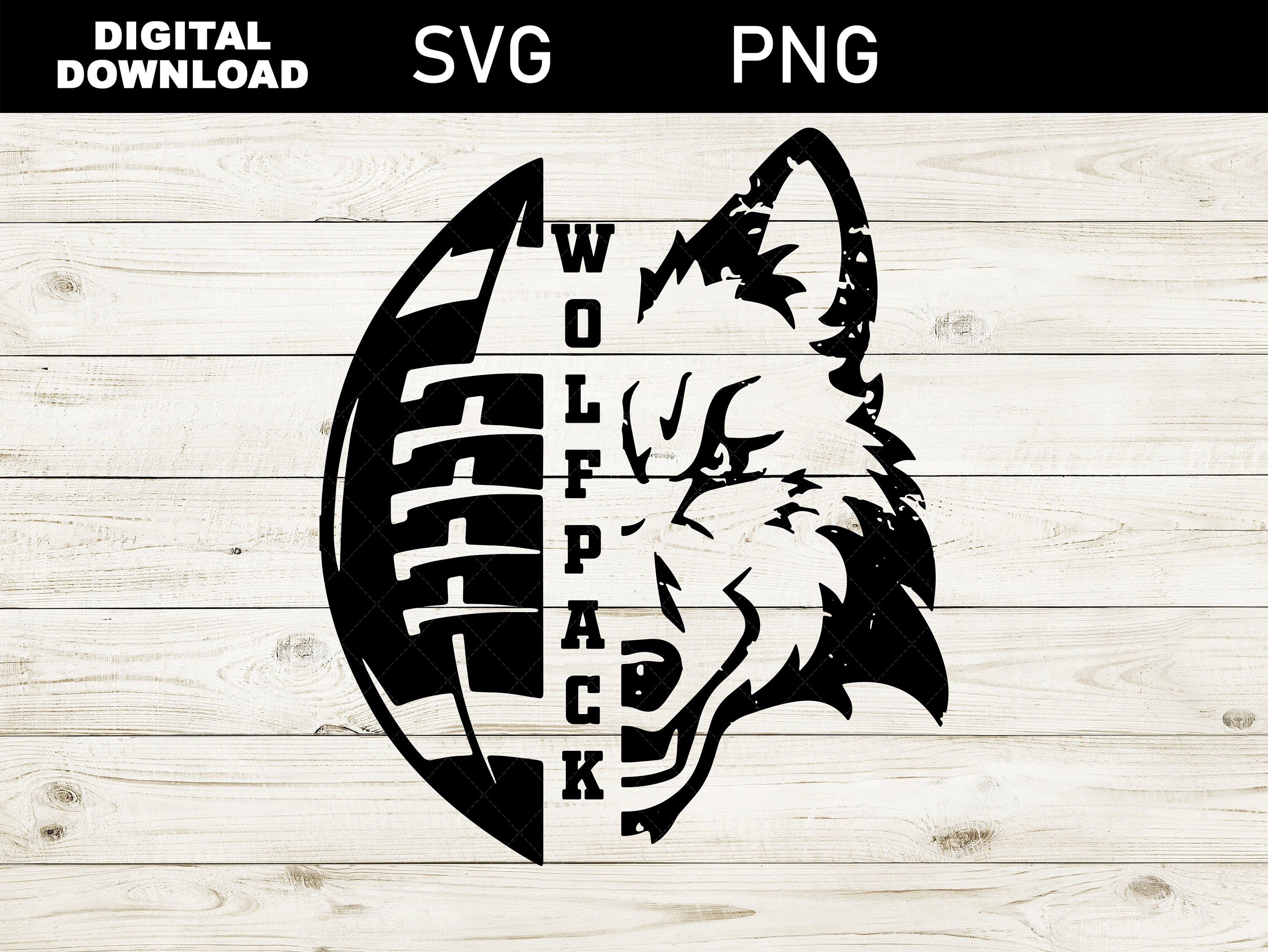 Wolfpack Football Logo