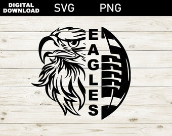 Color Heart svg,Eagles Mascot SVG Love Eagles svg Basketball SVG,Eagles ...