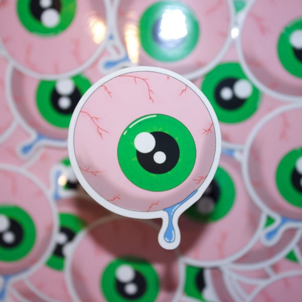 Bloodshot Eye - Etsy