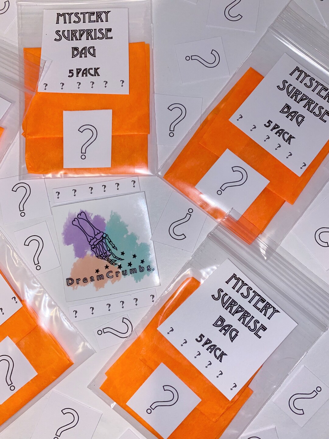 5 PACK Mystery Surprise Assorted Sticker Decals Grab Bag - Etsy
