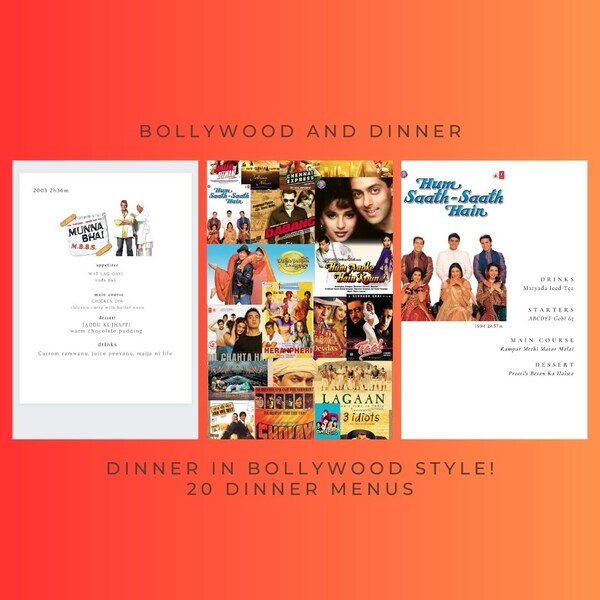 Bollywood - Etsy