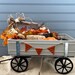 Harvest Wagon Centerpiece, Fall Wagon Decor, Thanksgiving Decor ...