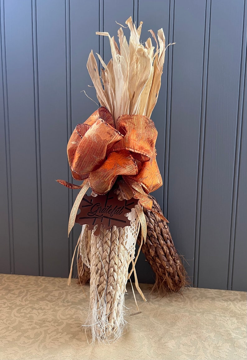 Thanksgiving Corn Decor, Harvest Corn Decor, Halloween Corn Decor ...