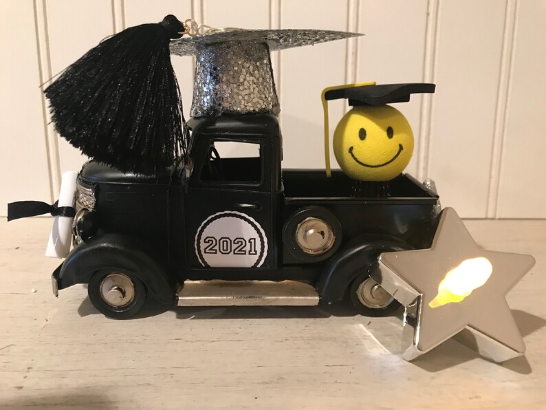 Graduation Metal Farmhouse Truck Graduation Personalized | Etsy